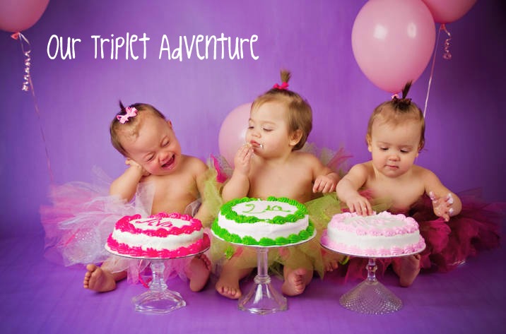 Our Triplet Adventure: First Birthday!!!