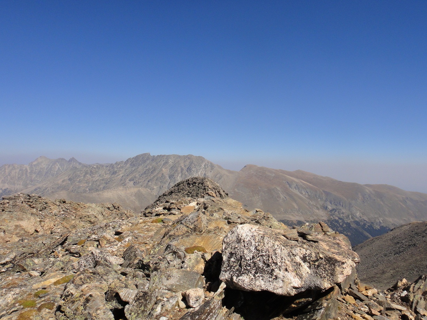 Hiking Rocky Mountain National Park: Quarter to Five Peak, Mt. Neva ...