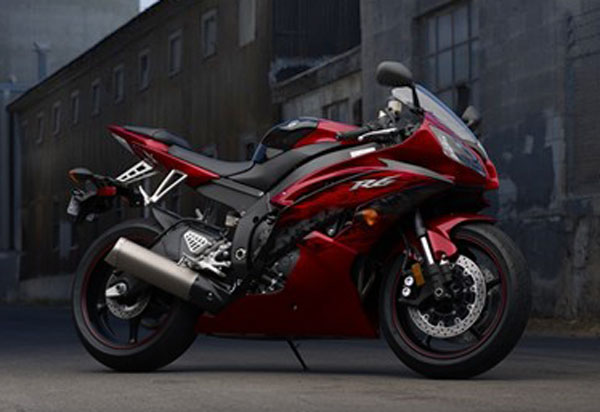 auto stark bikes: Yamaha YZF-R6 WorldGP 50th Anniversary Edition