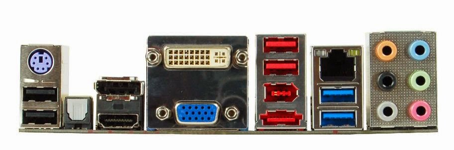Sir Sherwin's Computer Tutorial: PARTS OF A MOTHERBOARD
