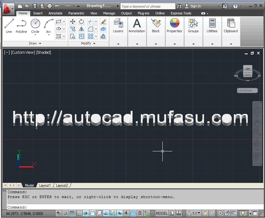 DESIGN FOR FUTURE 3D AUTOCAD TUTORIAL 1 design-for-future-3d-autocad-tutorial-1