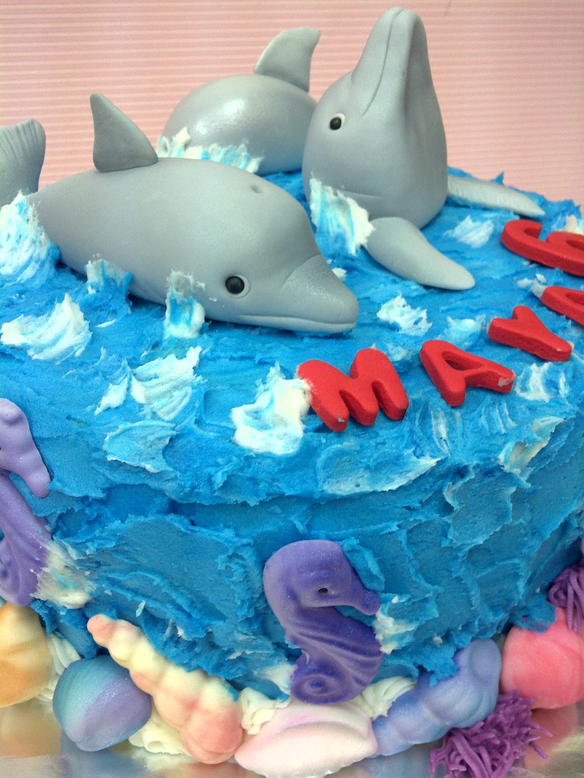 Dolphin Cake | Unique Cake