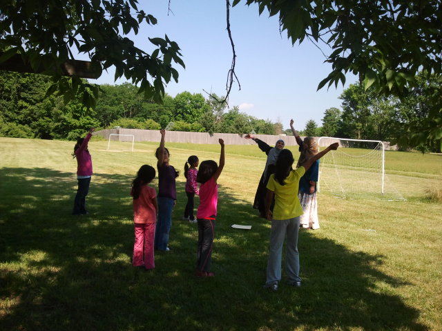 99 Orphans: A Great First Day of the Girls' Sports Camp