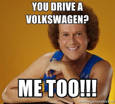 World Wildness Web: Volkswagen Memes