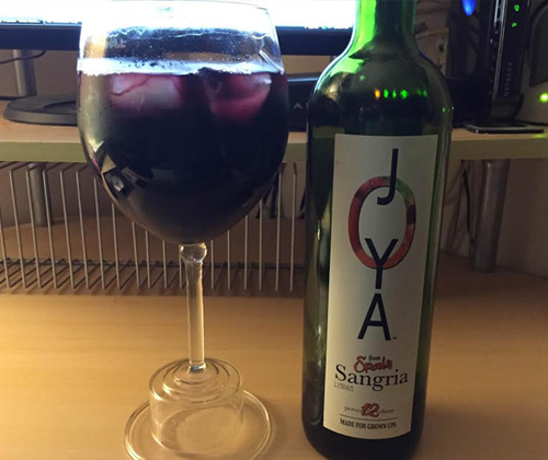 Wine Review: Joya White & Red Sangria ~ The Wine Stalker