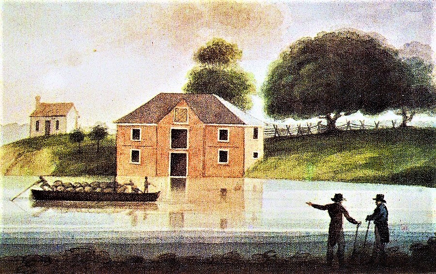 Plants & Gardens in Colonial & Early America: South Carolina - 18C A ...