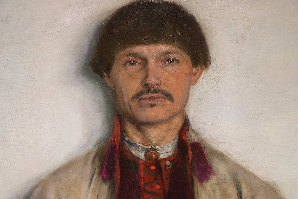 Aleksander Gierymski (1850-1901) - Paysan de Bronowice