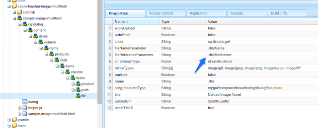 Experiencing Adobe Experience Manager Aem Cq Aem 6440 Touch Ui Composite Image Multifield