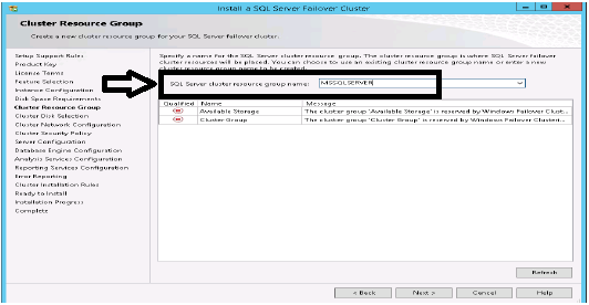 All about MS SQL Server And Hadoop Administrator: SQL Server 2012 Clustering - Part 3