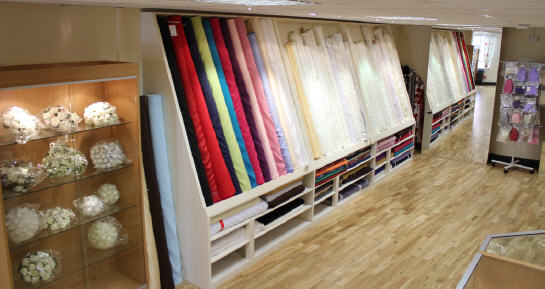 Wimbledon Sewing Centre opens new department.