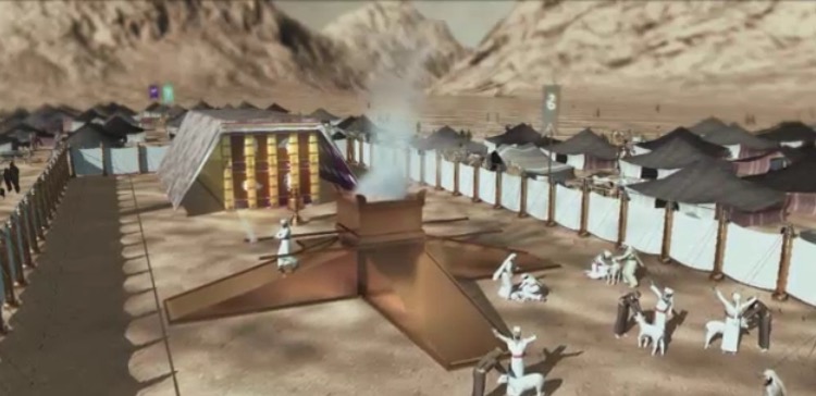 Emmaus Road Ministries: The Bronze Altar: Tabernacle Series Part 1