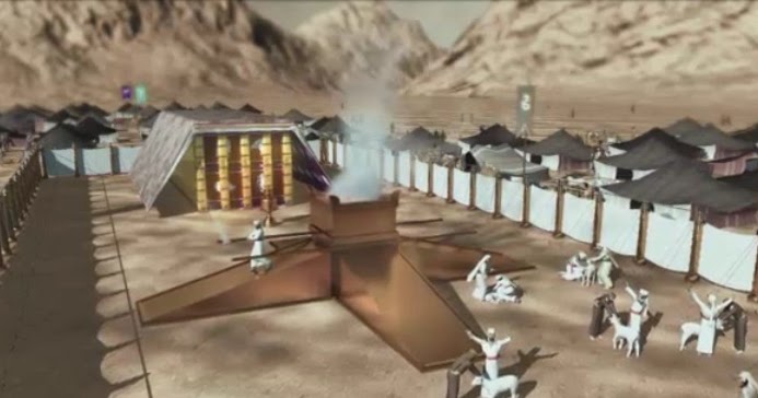 Emmaus Road Ministries: The Bronze Altar: Tabernacle Series Part 1