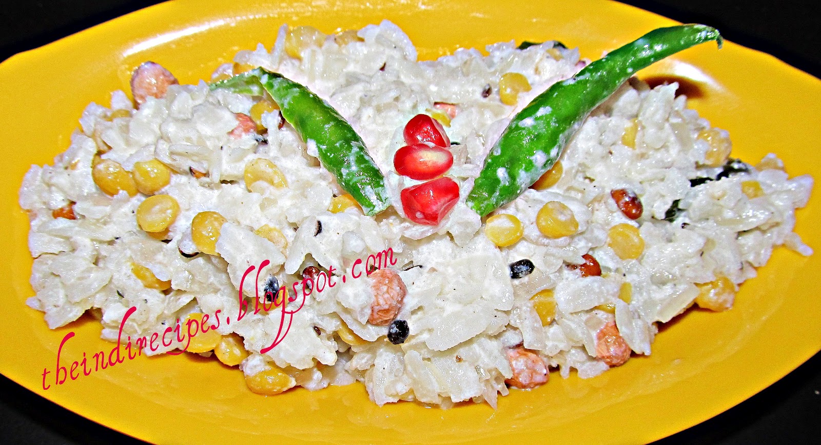 Tasty Healthy Easy Indian Recipes: Dahi Poha
