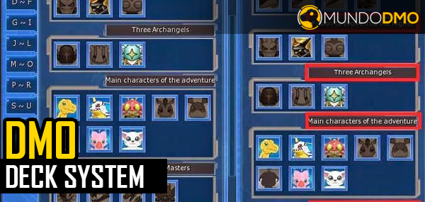 Guias DMO - Deck System ~ MundoDMO