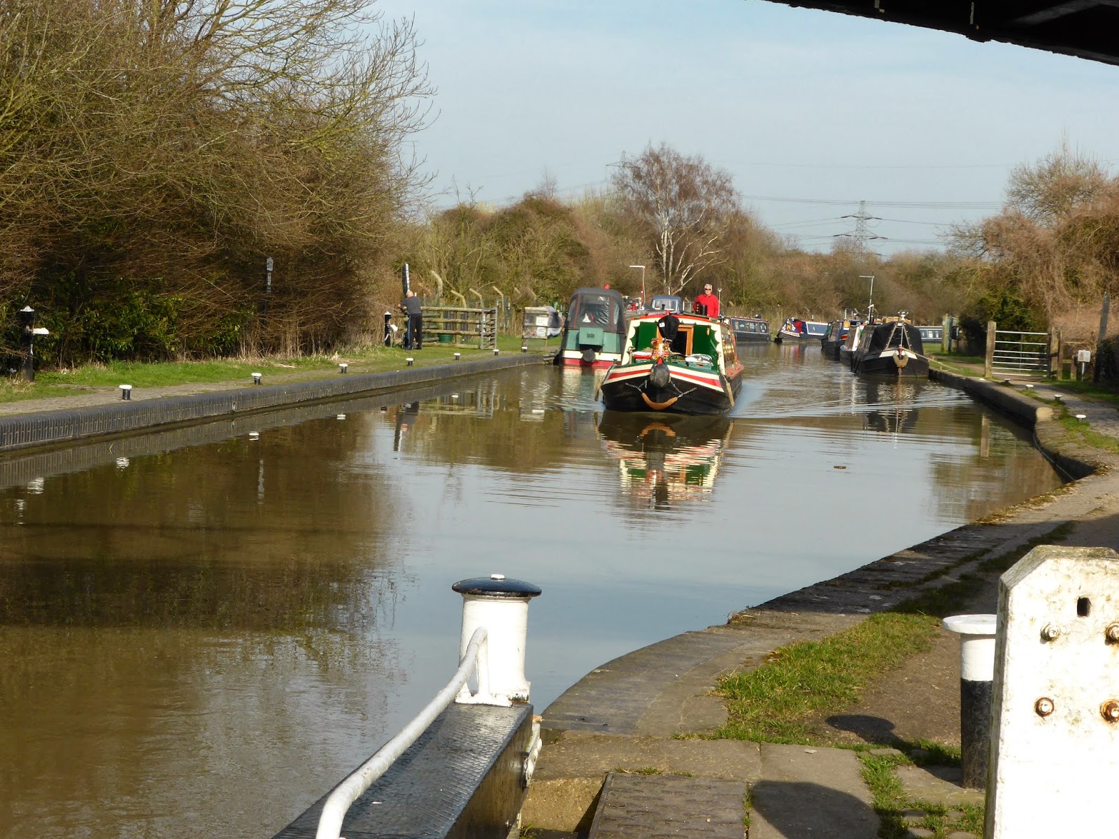 Nb.Yarwood: A night out and on to Sutton Stop