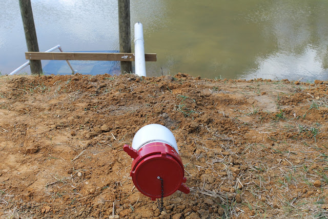 New Dry Hydrant Construction by Firefighters in Rural-Tier