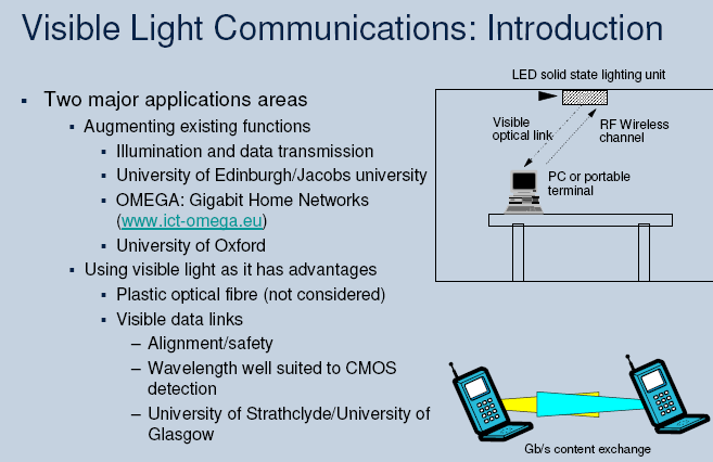 Besides saving energy a switch to LED lights can be used to enable ...