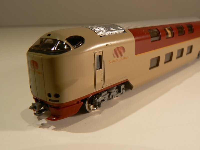quinntopia - An N Scale blog: Locomotive Roster: JR Series 285 "Sunrise ...