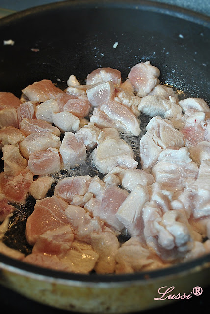 Lussi`s World of Artcraft: Пиле "Жулиен" / "Julien Chicken" with cream ...