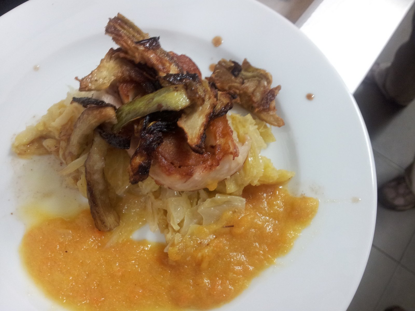 Aprendeacocinares.blogspot.com: Gorrin semi confitado en salsa agridulce