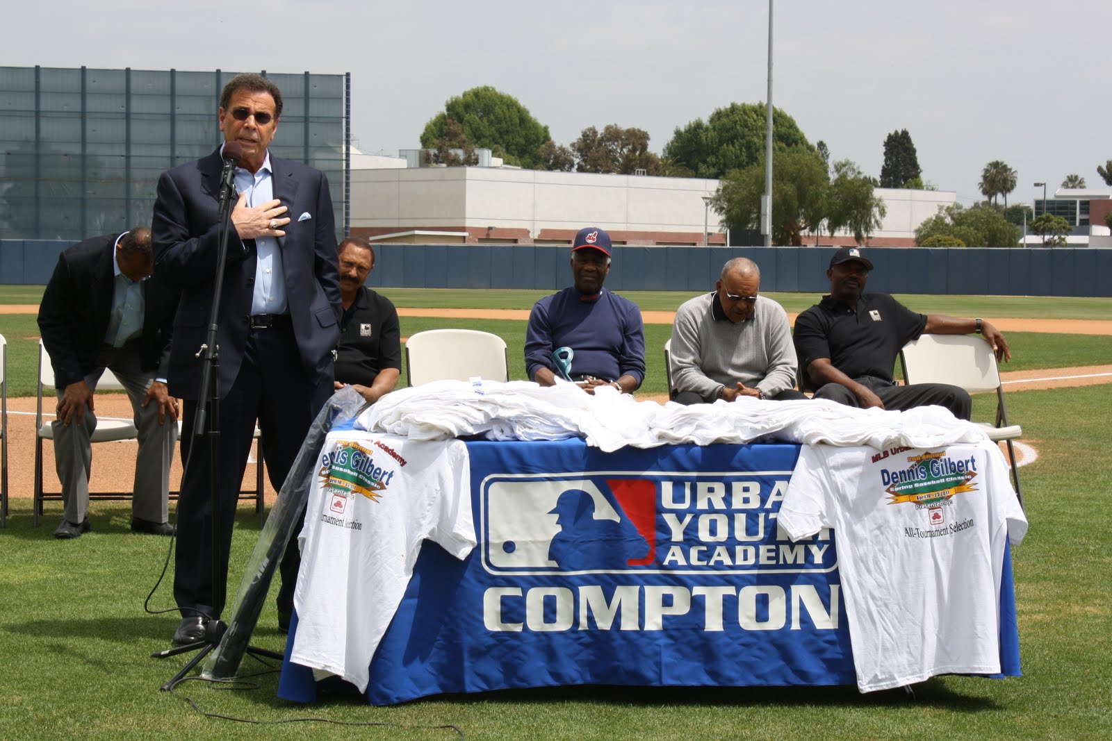 From The Compton Clubhouse.......: 2011 Dennis Gilbert Baseball Classic