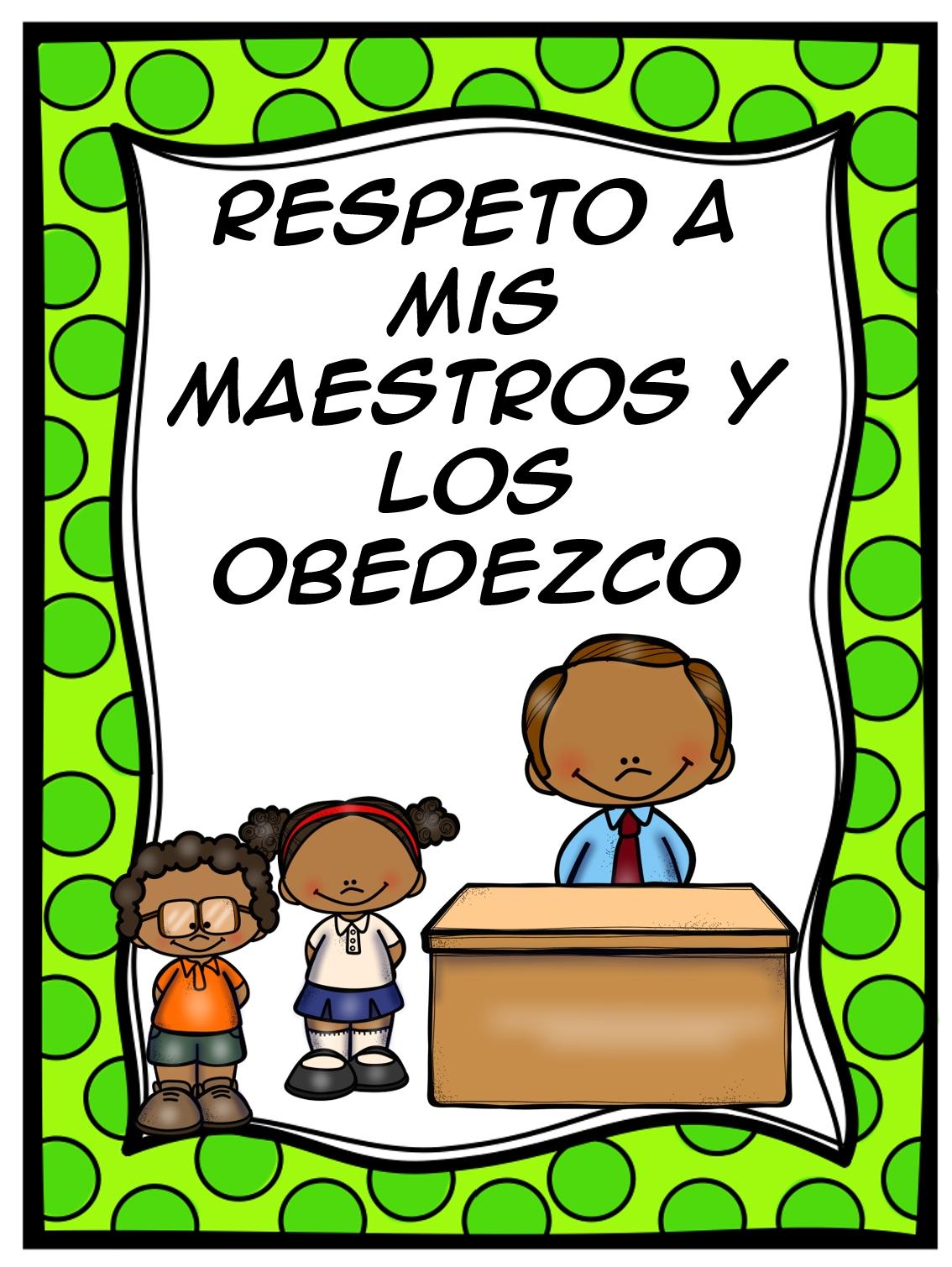 Fichas de Primaria: Normas en el salón de clases