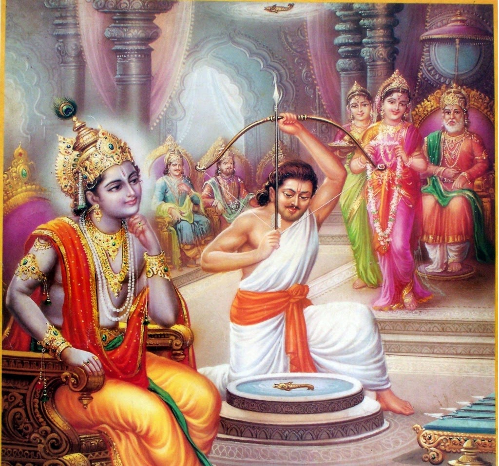 Scriptural Ramblings: Karna: The son of Surya the sun god.