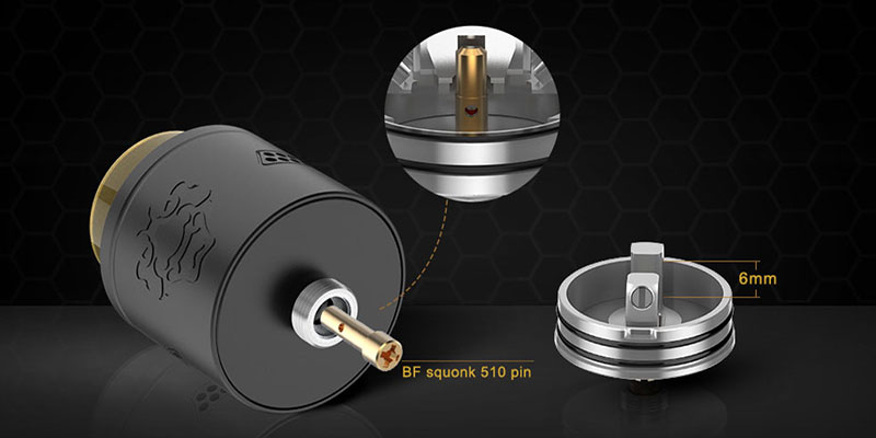 Electronic Cigarette: Geekvape Tengu RDA