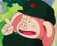 Información de Dragon Ball: Personaje Ulong (Oolong) de Dragon Ball