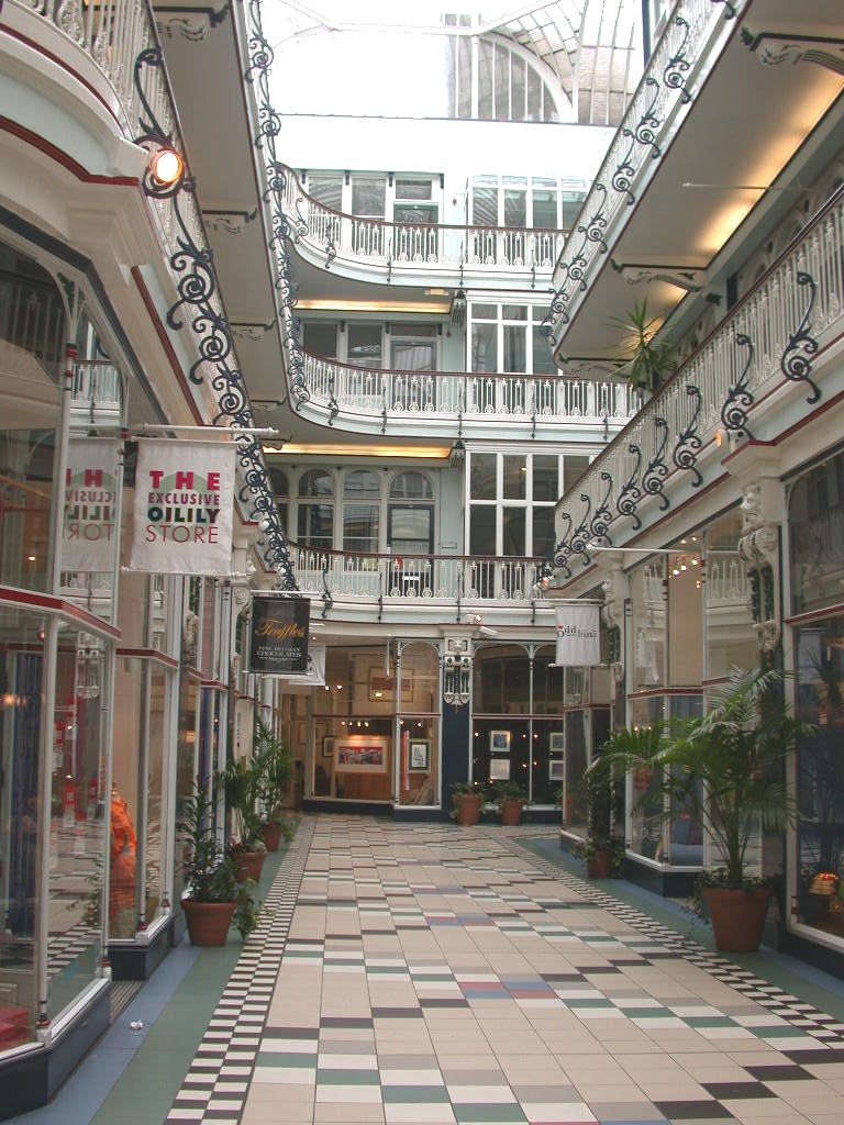Andrew Simpson: Barton Arcade, a Victorian shopping experience