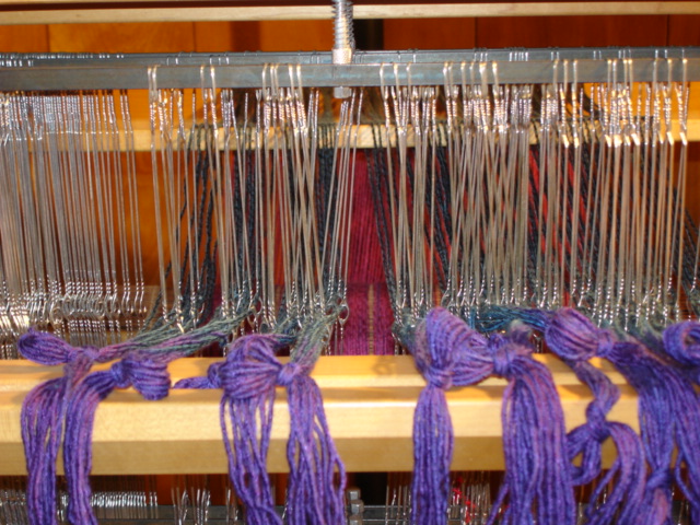 Reflections: Warping a Loom Back to Front - Part 4