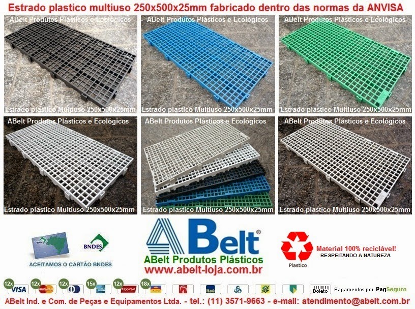 Estrado plástico ABelt: Estrado plástico preço da fábrica para piso ...