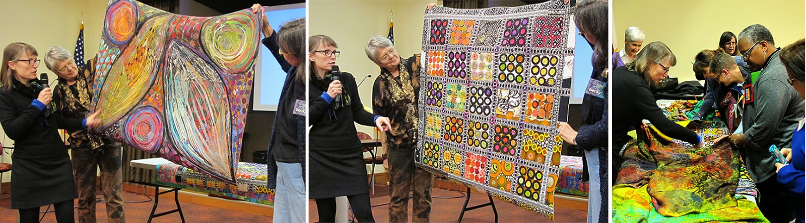 Dallas Area Fiber Artists: Sue Benner presents DAFA's February 2014 program