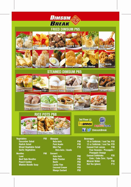 MommyGiay: Dimsum Break Restaurant at SM North EDSA