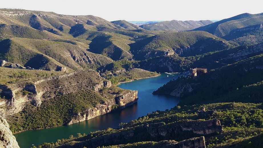 Turismo por Guadalajara: Embalse de Bolarque y sierra de Altomira