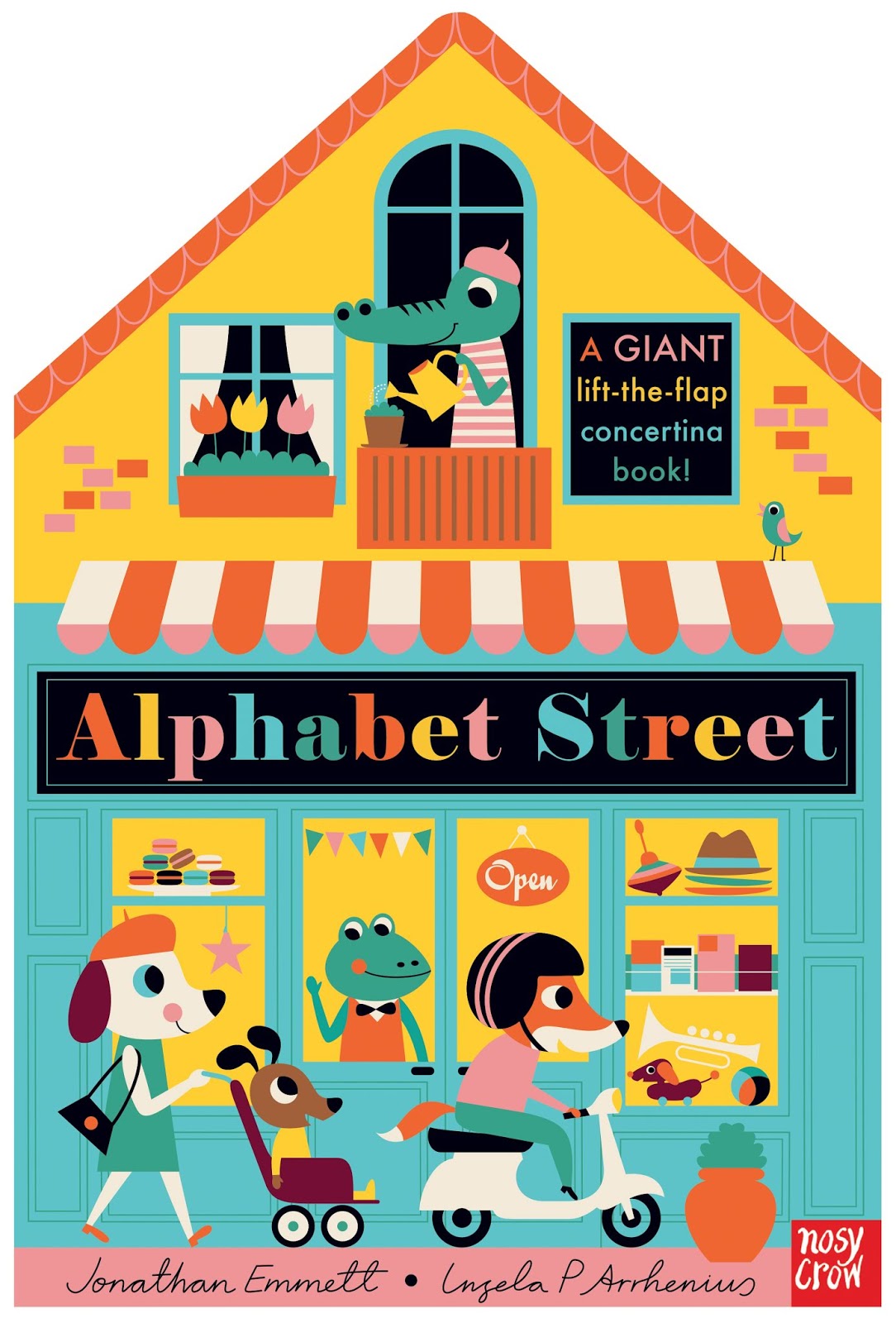 Kids' Book Review: Review: Alphabet Street