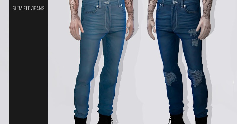 Slim Fit Jeans - Fixed! (23/12/2018)