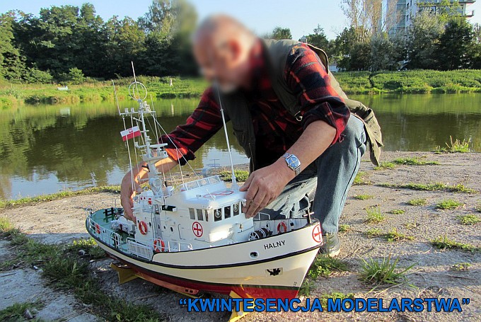 BATERFLAJOWY BLOG: Kwintesencja modelarstwa - Halny