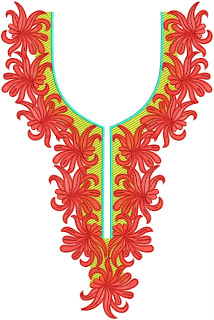 EmbDesignTube: Indian Designer Discover Cultural Neck Design