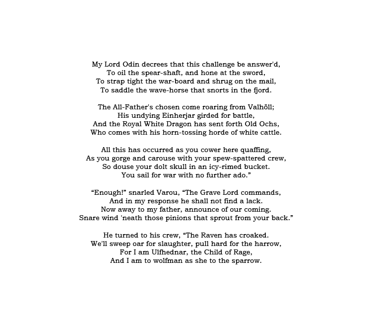 The Annals of Old Moon: Varou