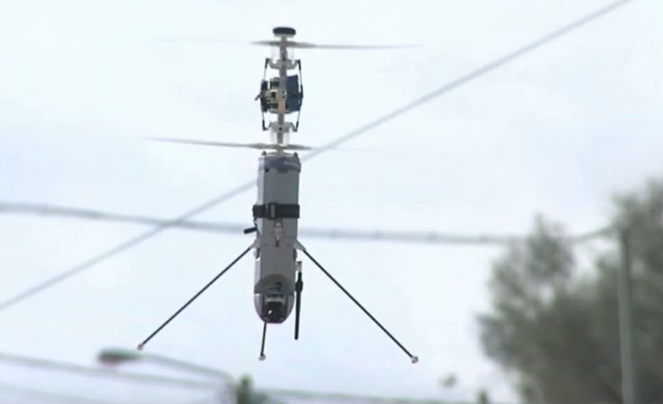 Latest Isreali weapons like a tiny four wheel grenade drone ...