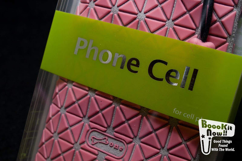 『數位‧開箱』 BONE PHONE CELL 手機收納袋，復合材料新體驗 - Boookit | 流行 | 攝影 | 食記 | 開箱