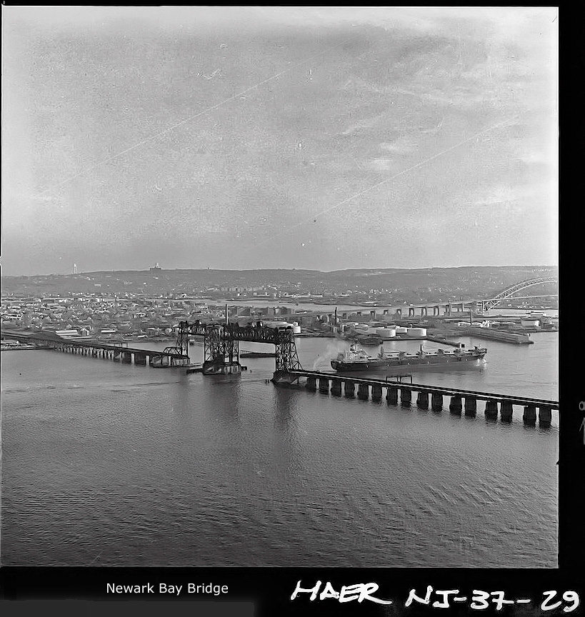 Train Wreck Newark Bay