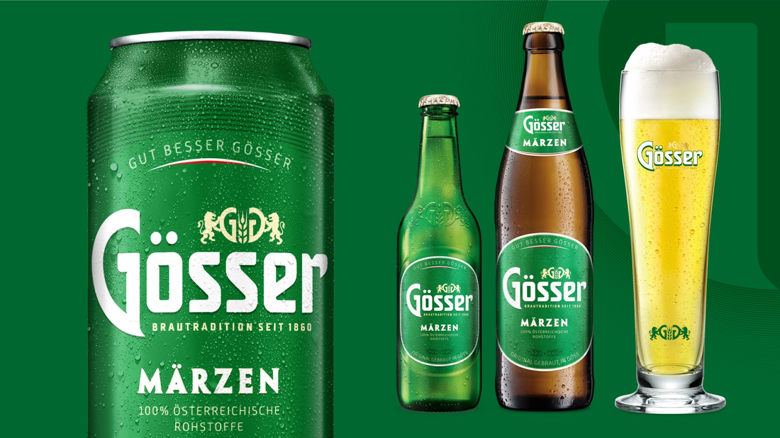Gösser – Packaging Of The World