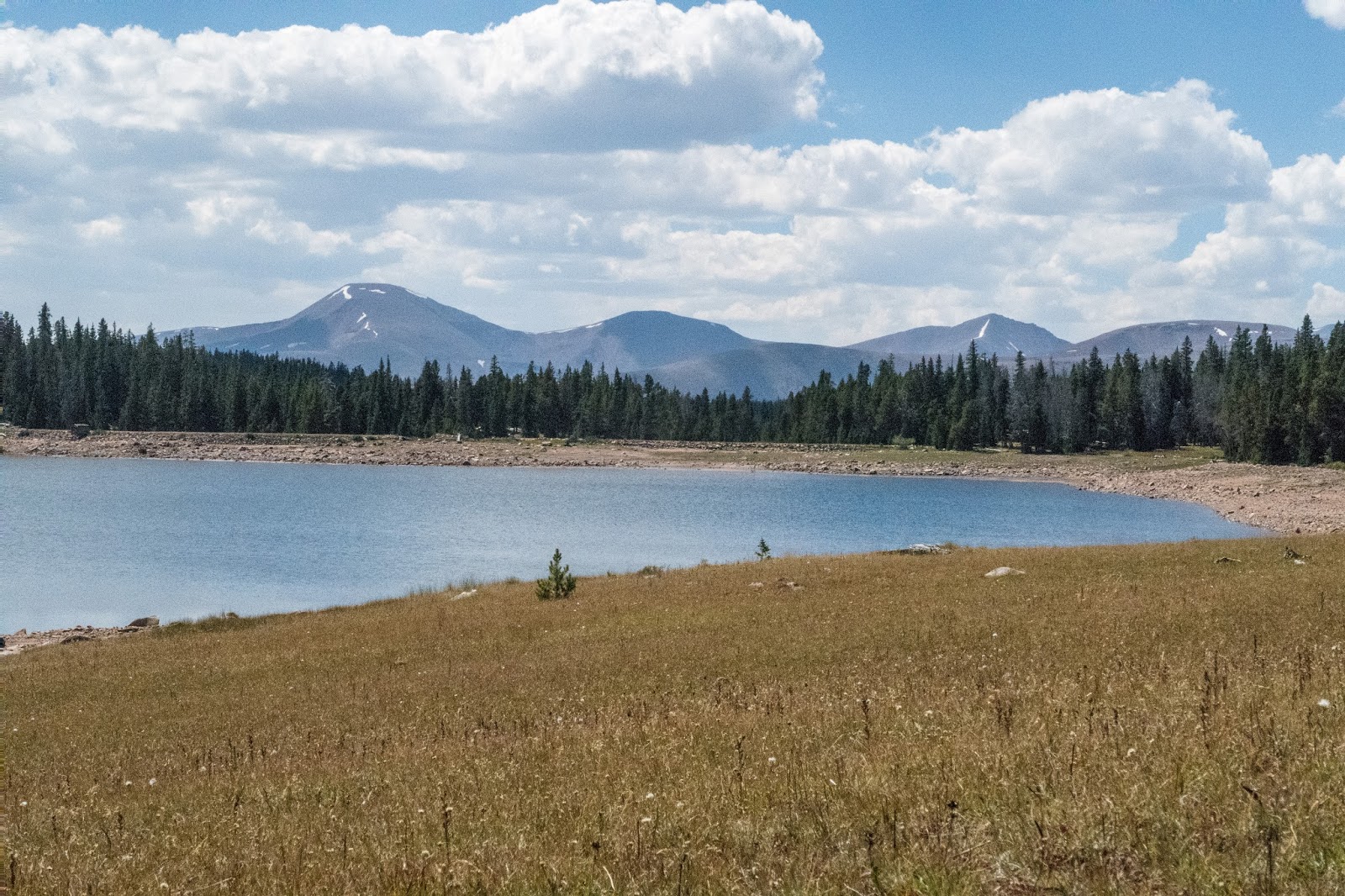 Eric's Hikes: Uinta Highline Trail Day 4 Chepeta Lake to Bowden Lake