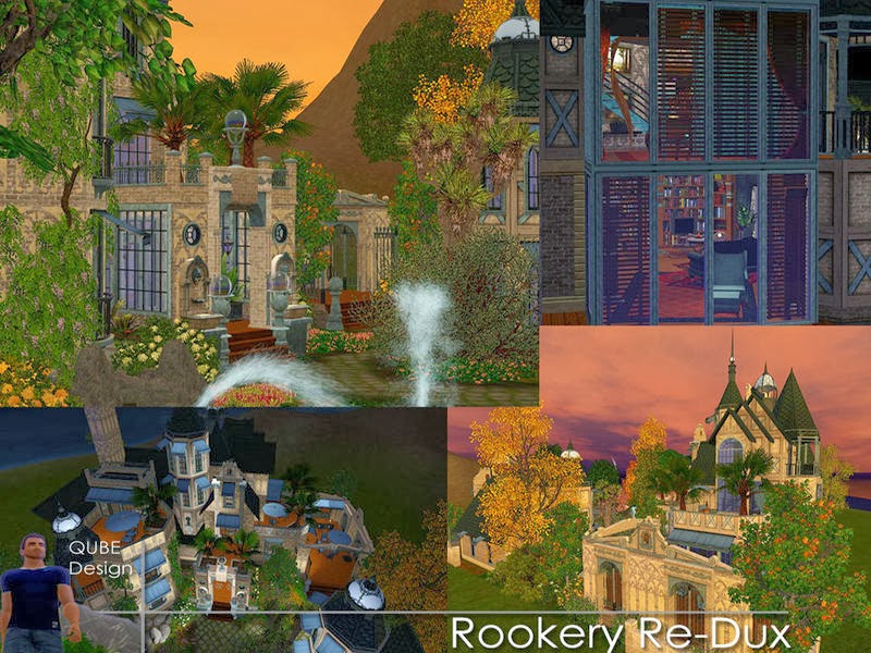 QubeDesign: Rookery ReDux: No CC