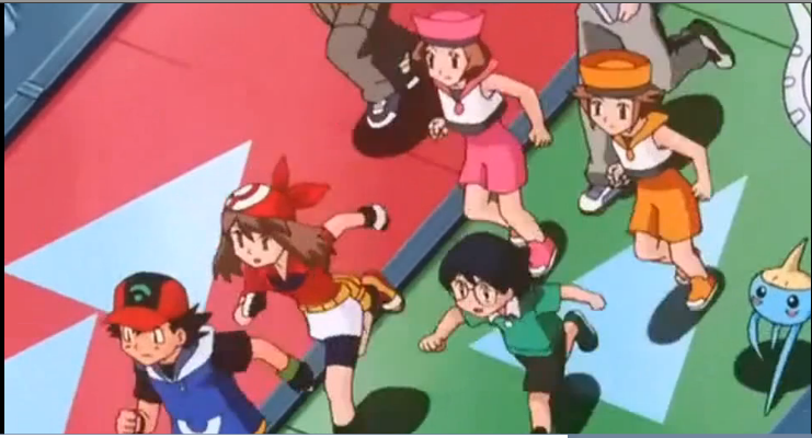 Anime Annoyances: Recap: Pokémon Destiny Deoxys