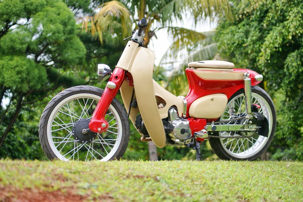 Motor Drag Ninja : Modifikasi Supra Fit 2002 Cantik Bergaya Streetcub ...