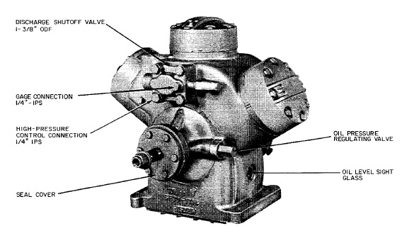 Compressor Catalog: 5F, H Open Drive Compressors