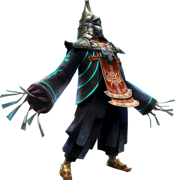 The legend of Zelda: Enciclopedia: Zant